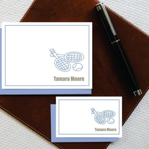 Tennis Gifts for Women, Tennis Stationery Set, Custom Personalized ...