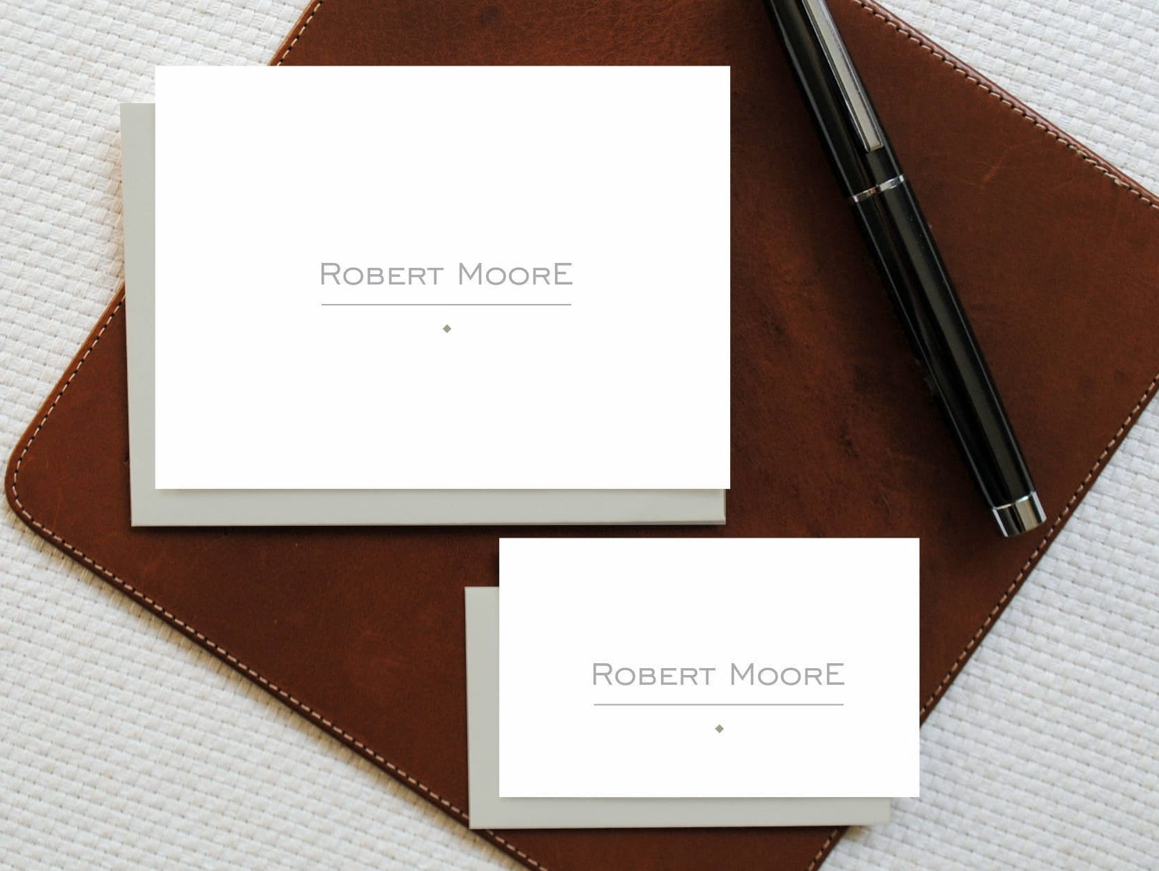 Personalized Stationery, Personalized Note Cards, Custom Monogram ...