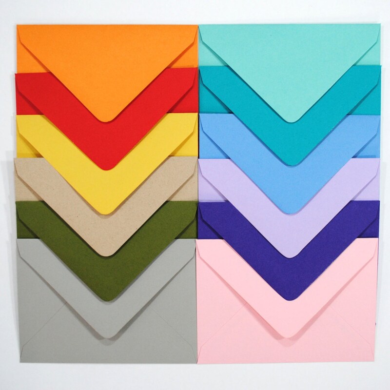 4 Bar Envelope Template - Etsy