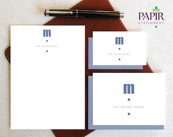 Personalized Formal Stationery Notepad From the Desk Of Gift - Etsy