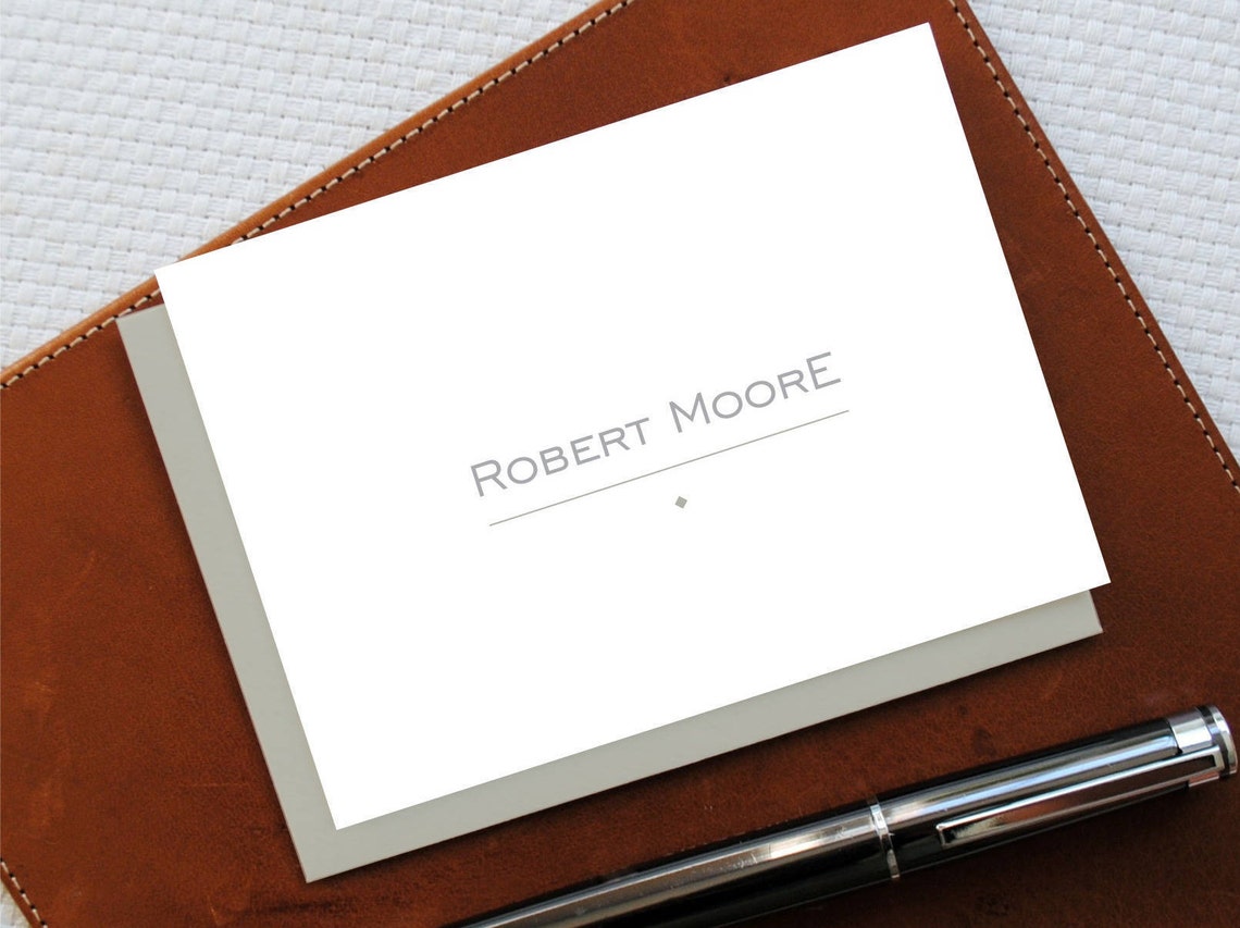 Personalized Stationery Personalized Note Cards Custom - Etsy