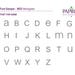 Personalized Stationery Set, NEO Monogrammed Note Cards and ...