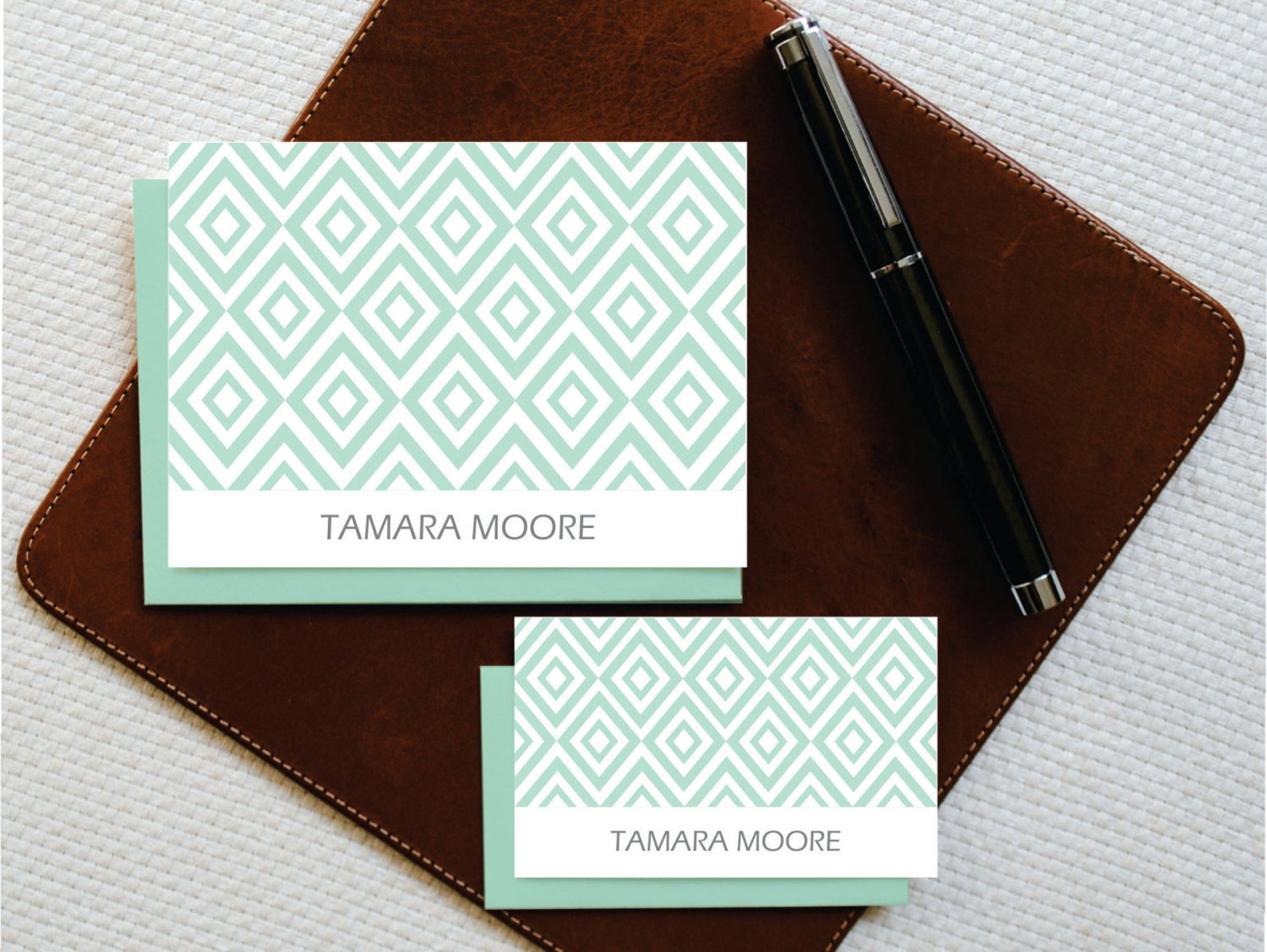 Personalized Stationary Custom Personalized Stationery Set - Etsy