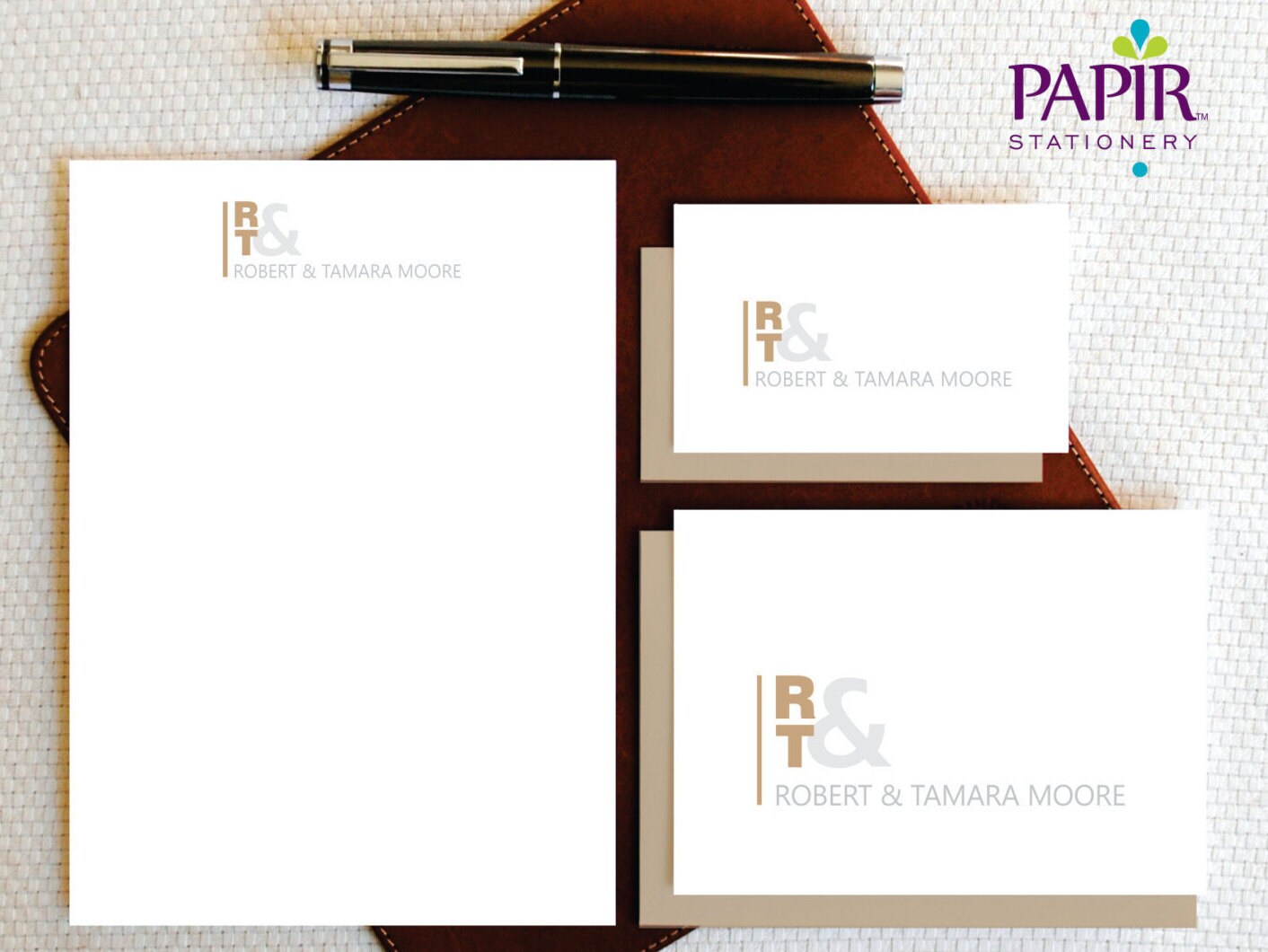 Personalized Stationery Set Personalized Stationary YOU & | Etsy