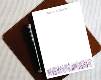 Personalized Notepad Funky Font Notepad for Teens - Etsy