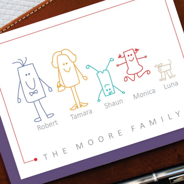 Custom Note Cards - Etsy