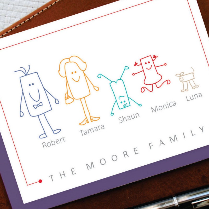 Custom Note Cards - Etsy