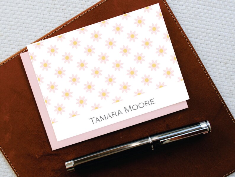 Personalized Stationery Set 10 Note Cards & Envelopes | Etsy