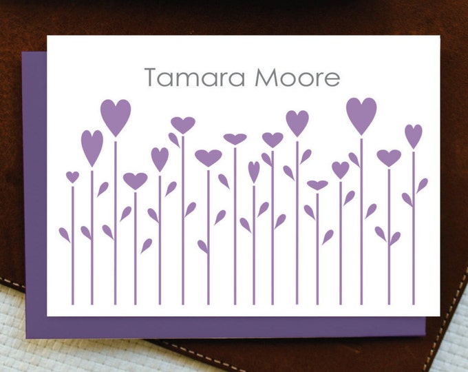 Personalized Sassy Note Card Set Cute Stationery for Teens - Etsy