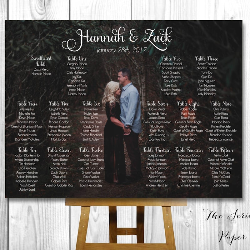 Magnet Seating Chart - Etsy