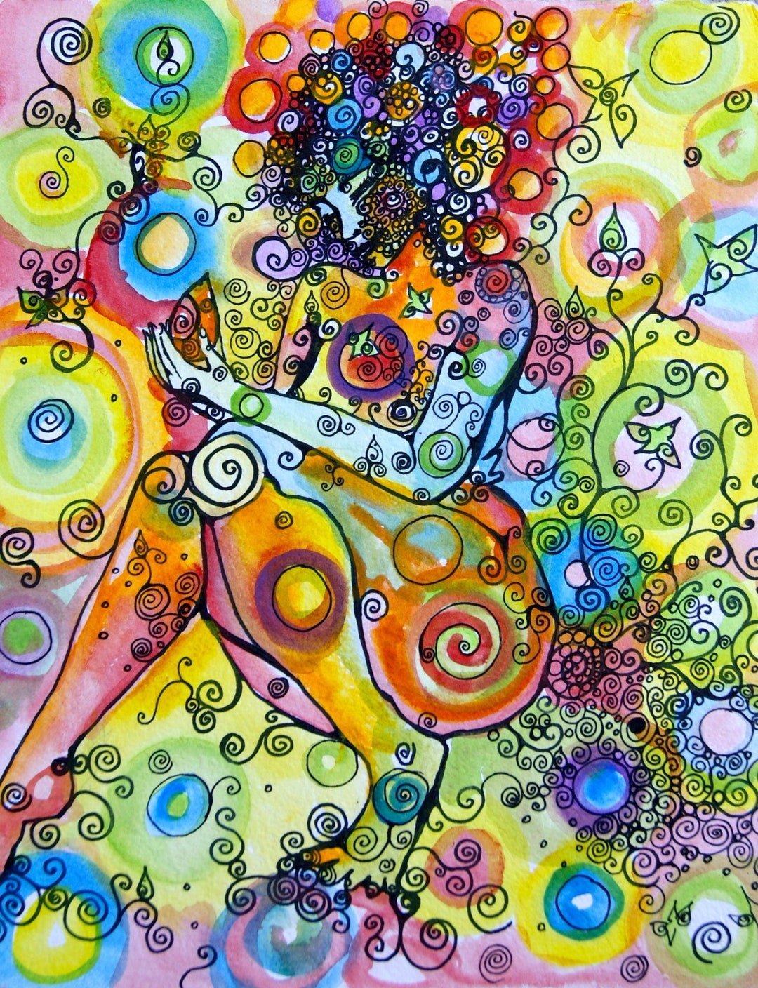 Goddess of Generosity - Etsy