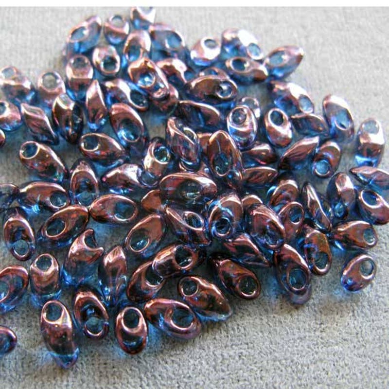 Long Magatama Beads - Etsy