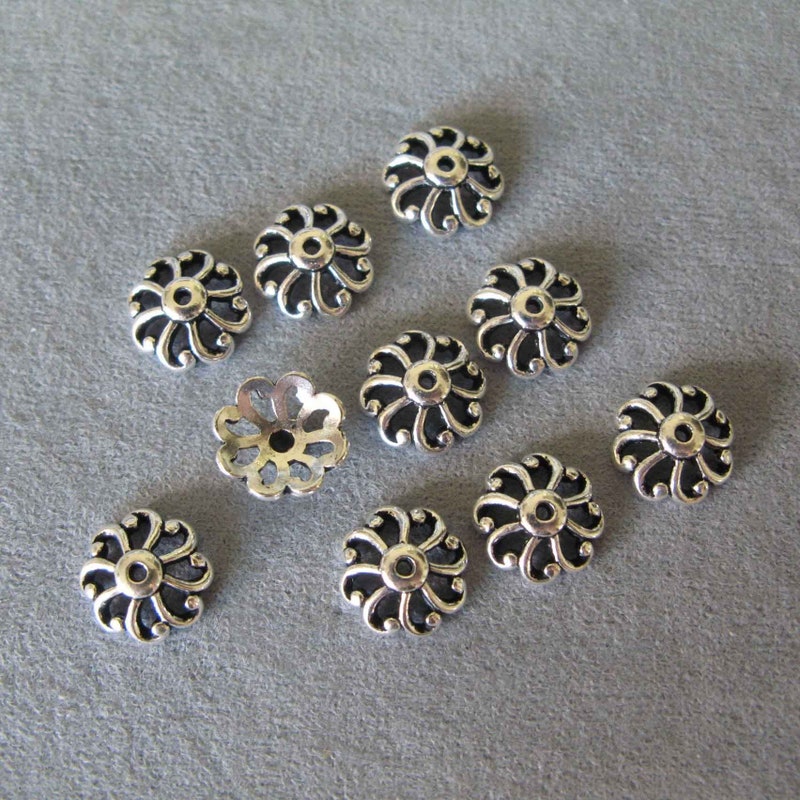 12mm Bead Cap - Etsy