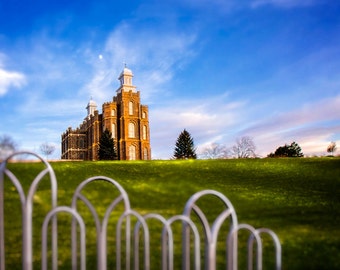 Manti Temple Miniature Series the Church of Jesus Christ of Latter-day ...