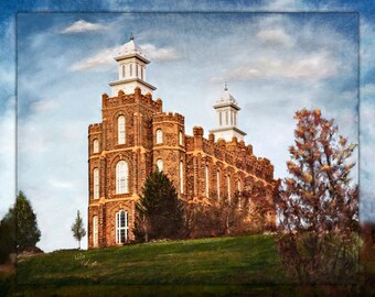 Manti Temple Miniature Series the Church of Jesus Christ of Latter-day ...