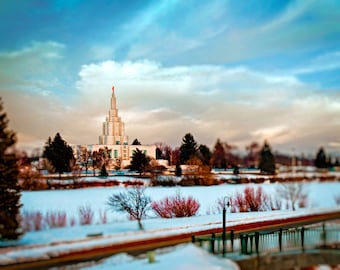 Manti Temple Miniature Series the Church of Jesus Christ of Latter-day ...