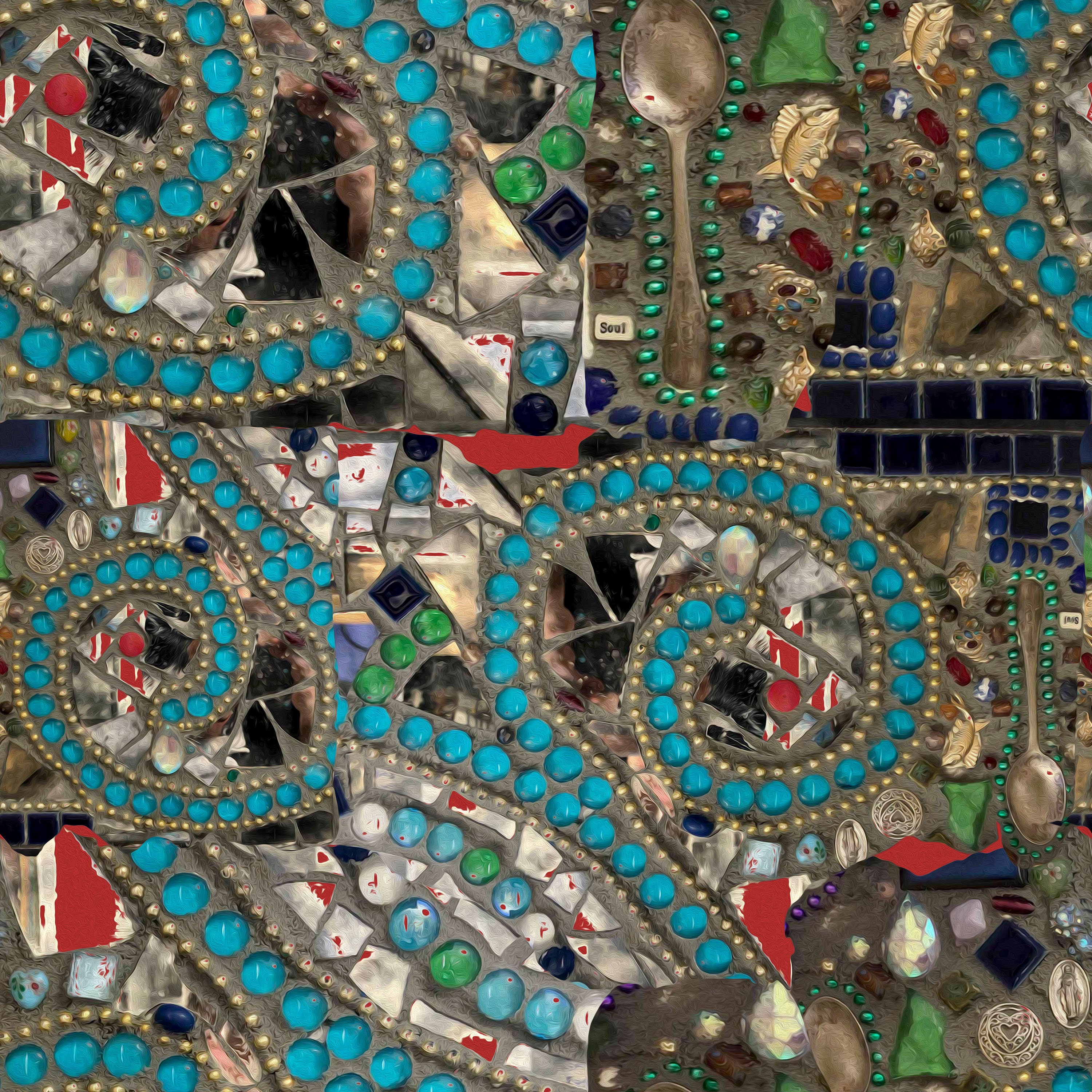 Mosaic Contact Paper - Etsy