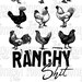 Ranchy Stuff PNG File, Sublimation Designs Downloads, Digital Download ...