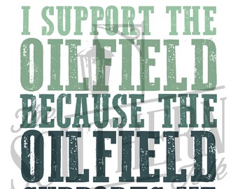 Oilfield Designs | Etsy