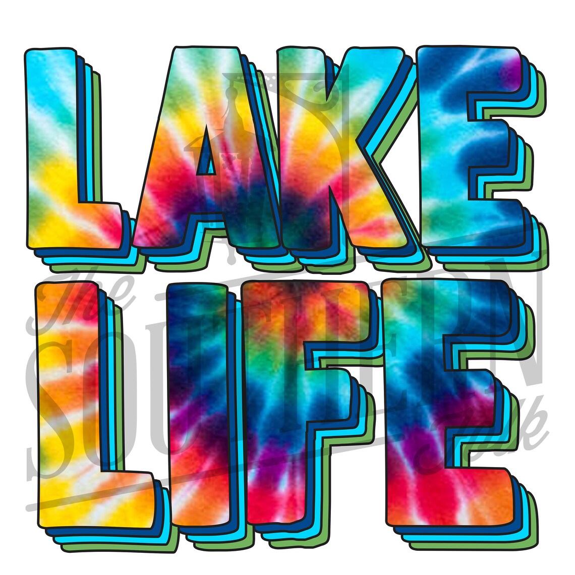 Lake Life PNG File Sublimation Design Digital Download - Etsy