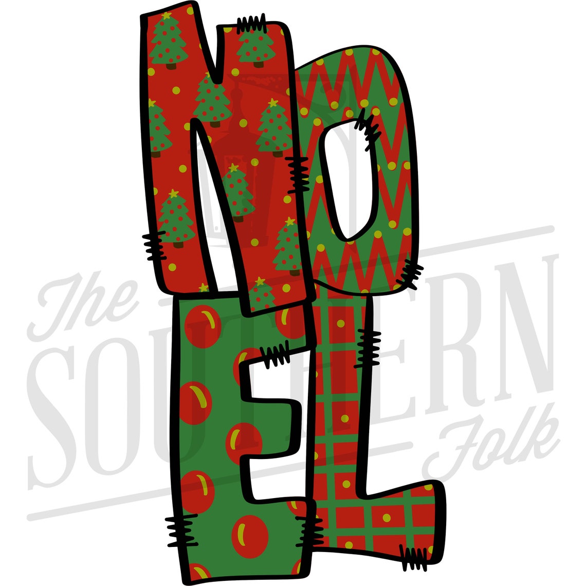 Noel Sublimation Design PNG File Digital Download - Etsy