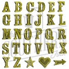 Hand Drawn Alphabet Outlines TRANSPARENT Inside 26 PNG File ...