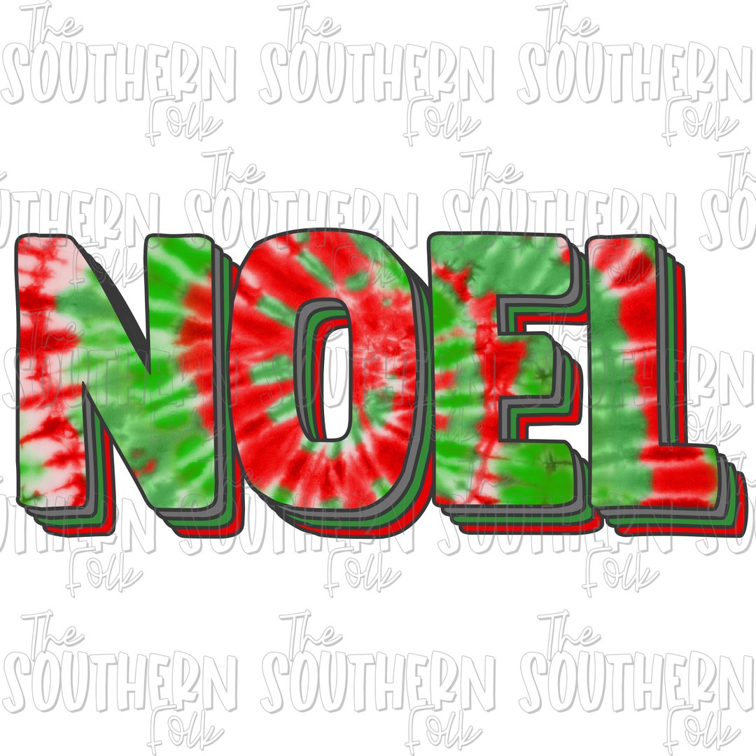 Noel Sublimation Design, PNG File, Digital Download, Sublimation ...