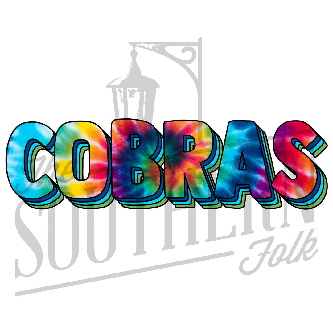 Cobras PNG File, Sublimation Design, Digital Download, Sublimation ...