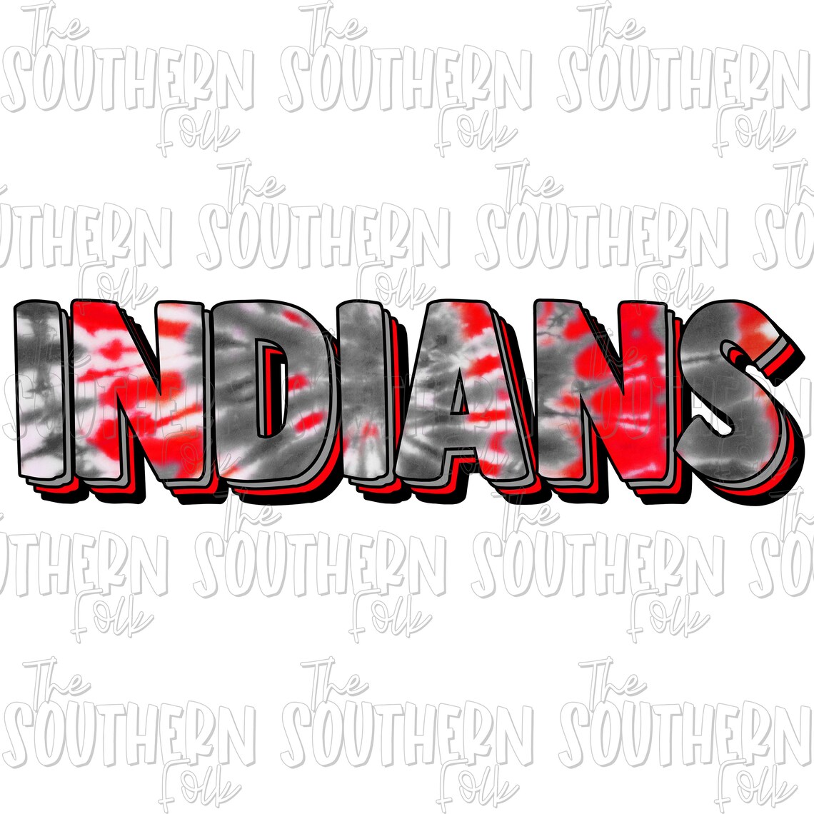 Indians Red PNG File Sublimation Design Digital Download | Etsy