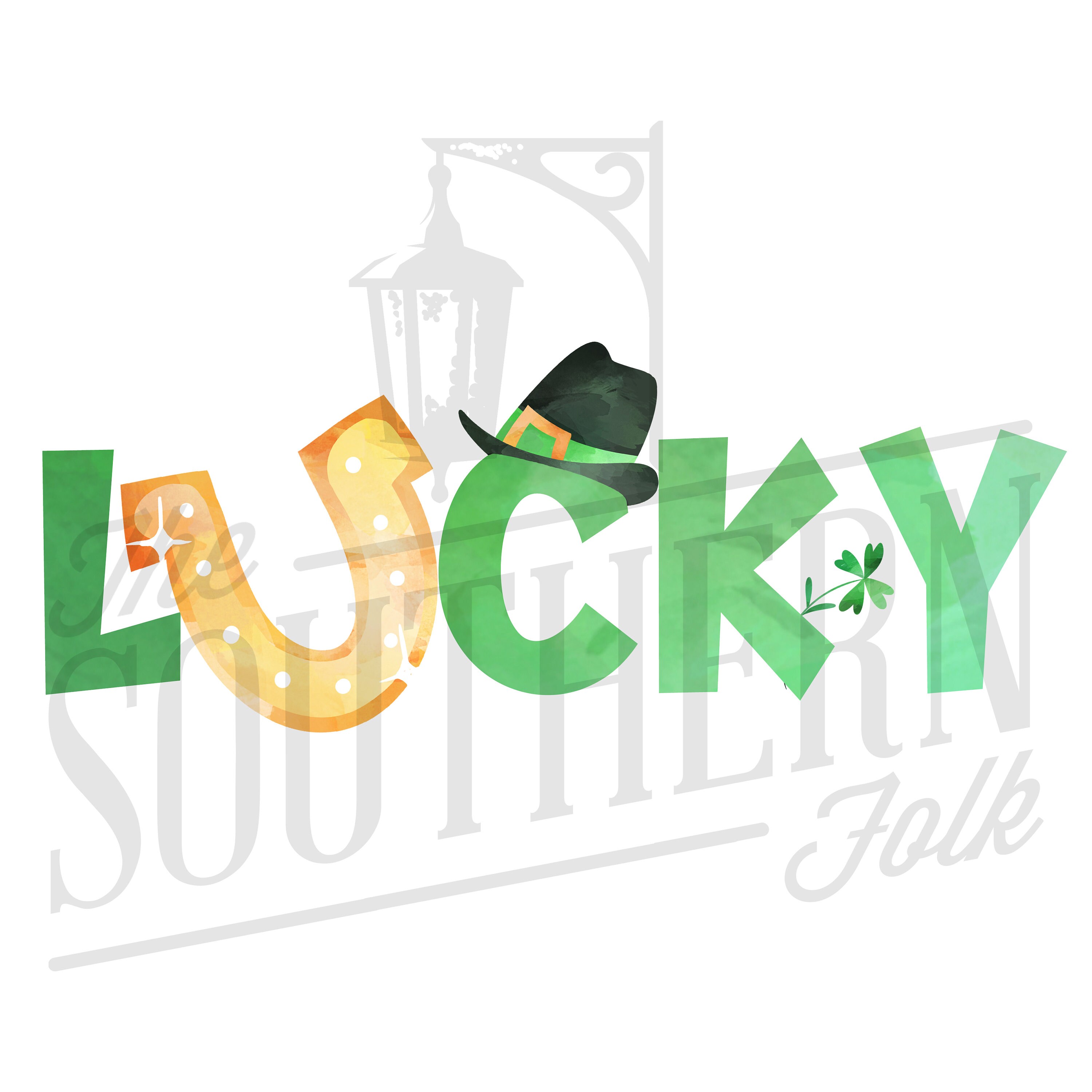 St. Patrick's Day Lucky PNG File, Sublimation Design, Digital Download ...