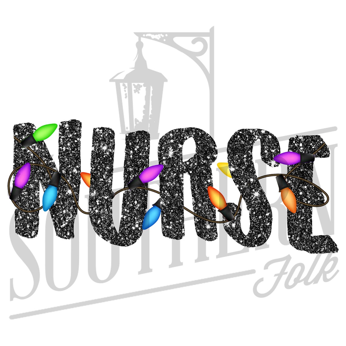 Christmas Nurse PNG File, Sublimation Design Download, Digital Download ...