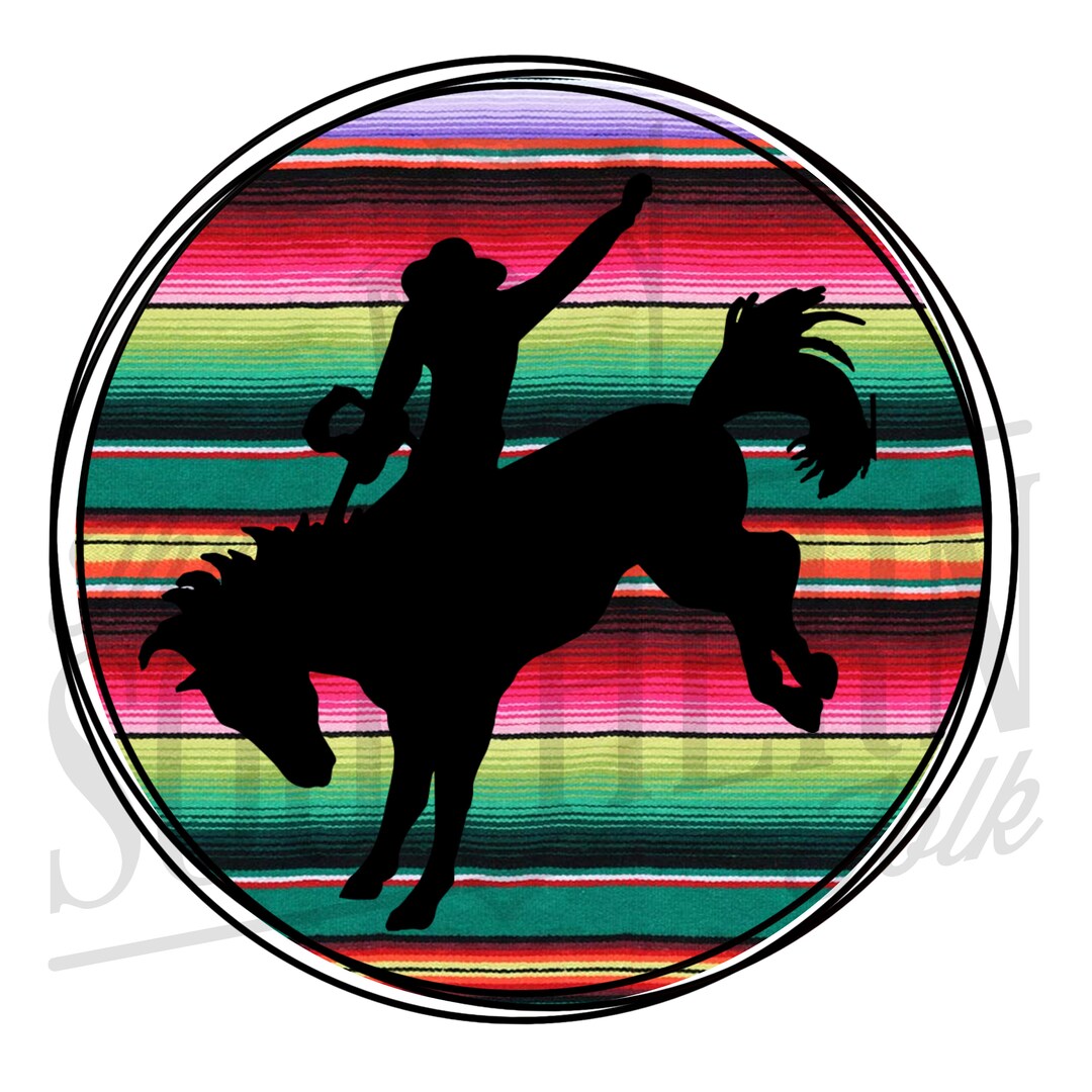 Cowboy Circle PNG File, Sublimation Design, Digital Download - Etsy