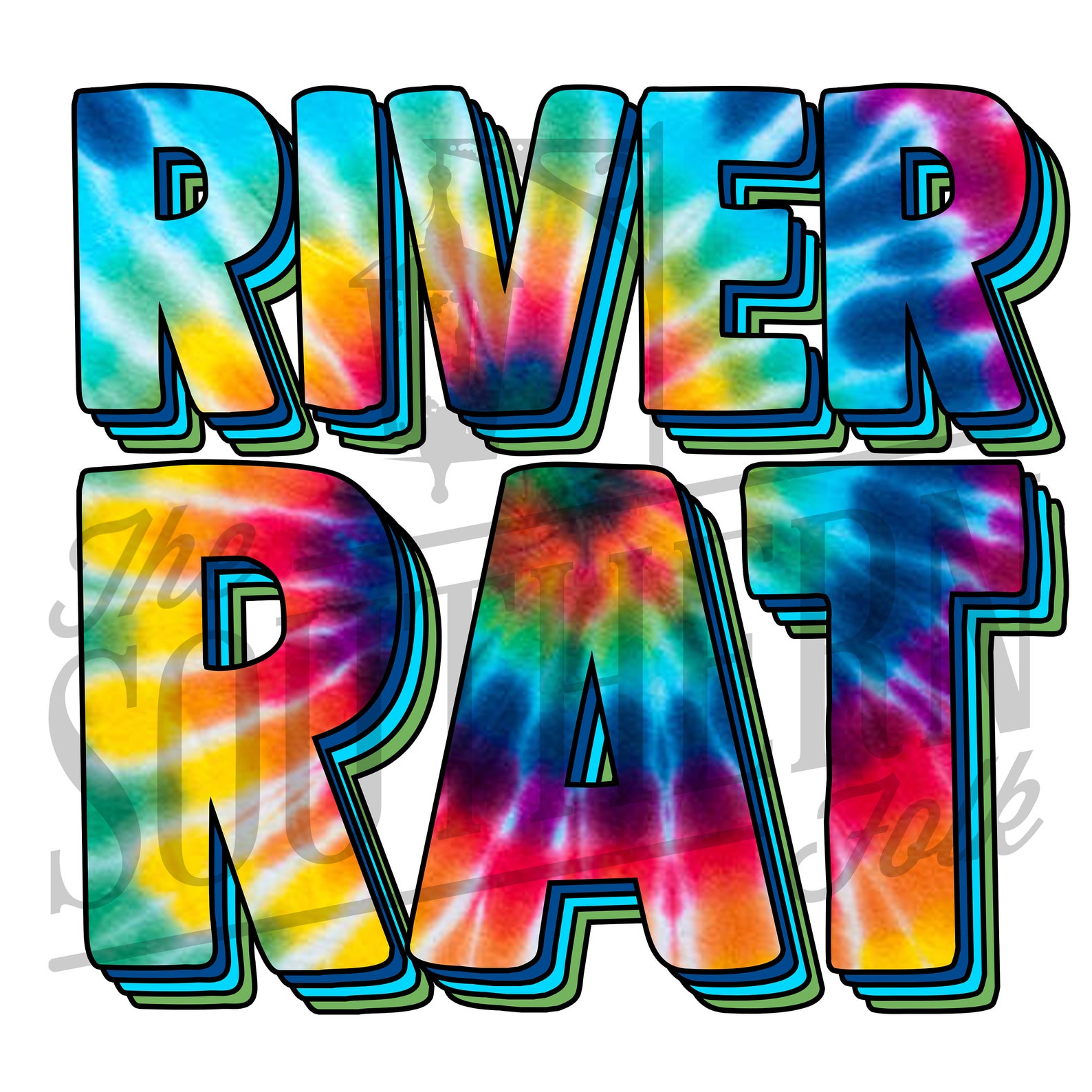 River Rat PNG File, Sublimation Design, Digital Download, Sublimation ...
