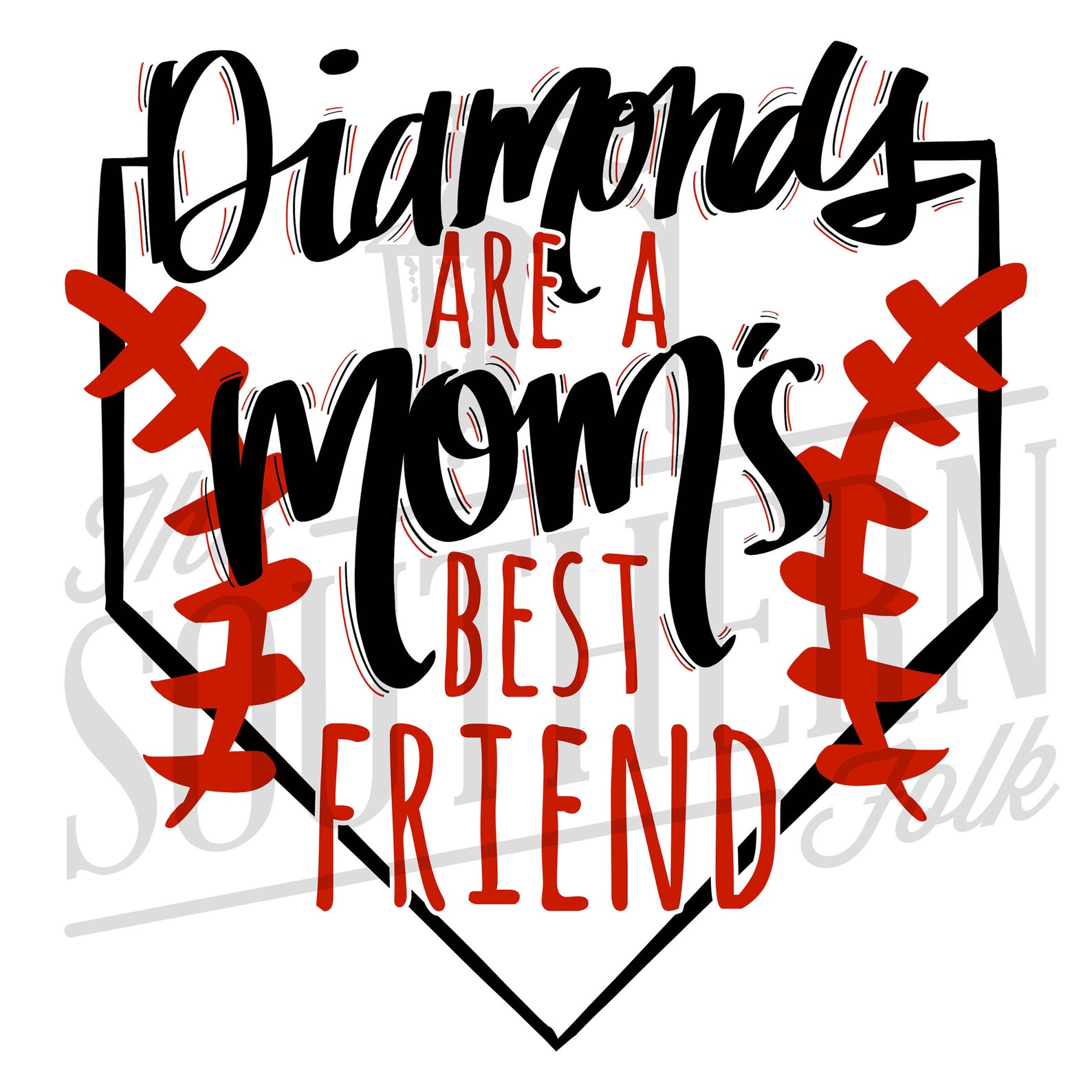 Diamonds Are a Moms Best Friend PNG File Sublimation Design - Etsy