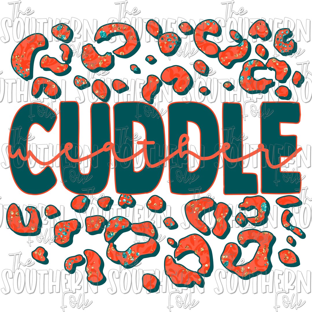 Cheetah Cuddle Weather PNG File, Sublimation Design, Digital Download, Sublimation Designs ...