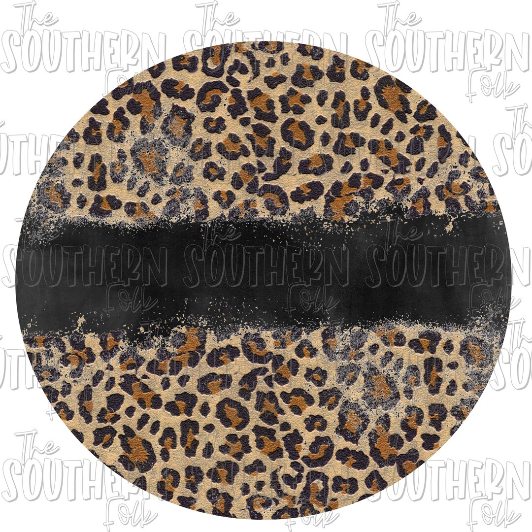 Cheetah Circle PNG File, Sublimation Design, Digital Download ...