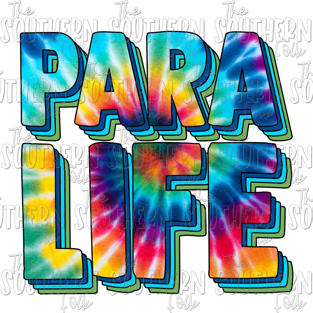 Para Life PNG File, Sublimation Design, Digital Download, Sublimation ...