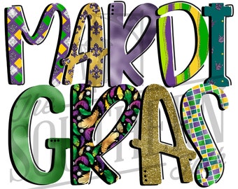 Mardi Gras Svg, Bourbon Street Sign on Lamppost Svg, New Orleans Svg ...