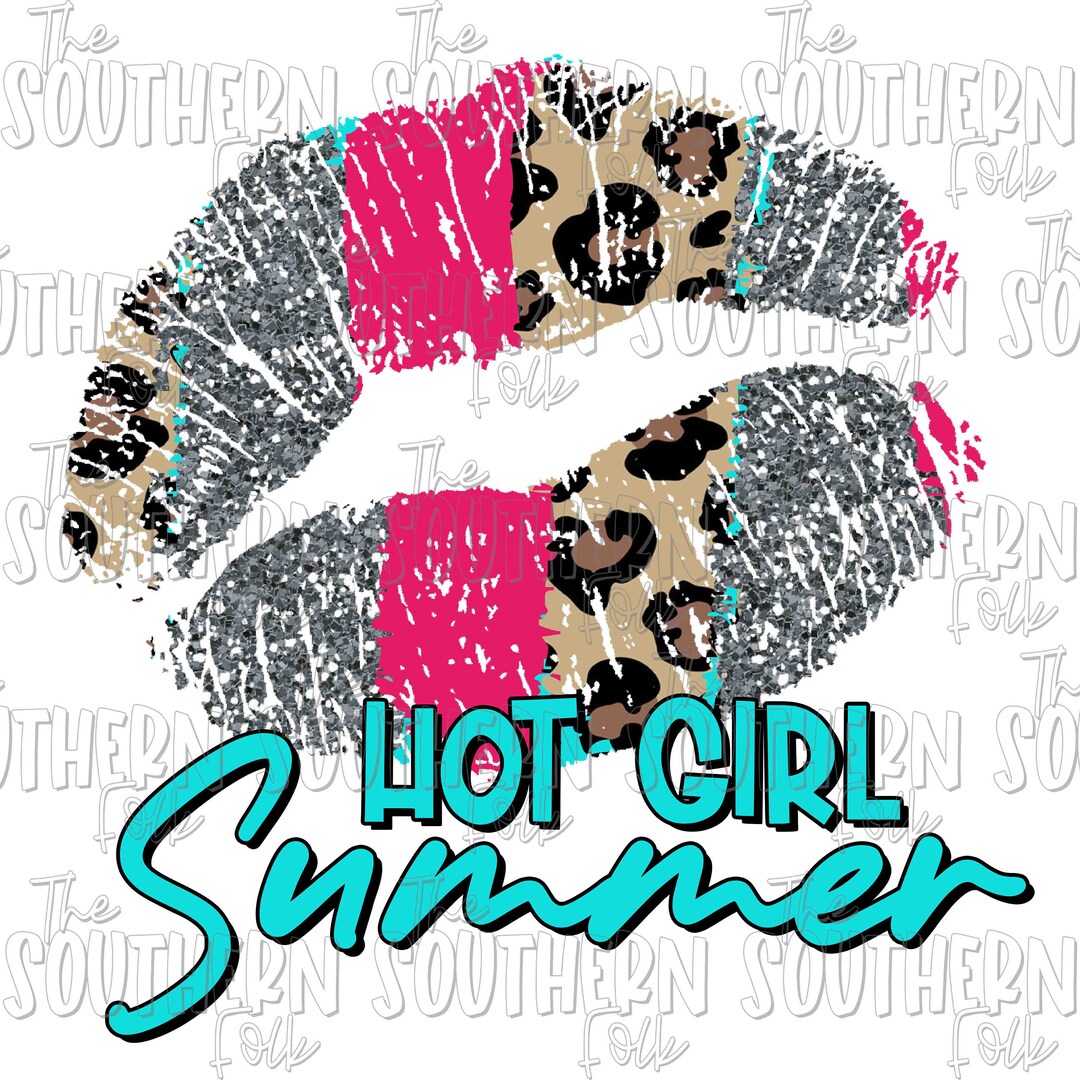 Hot Girl Summer PNG File, Sublimation Design, Digital Download ...