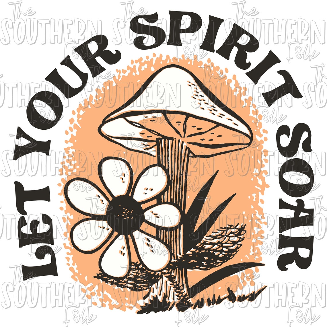 Let Your Spirit Soar PNG File Sublimation Design Digital - Etsy
