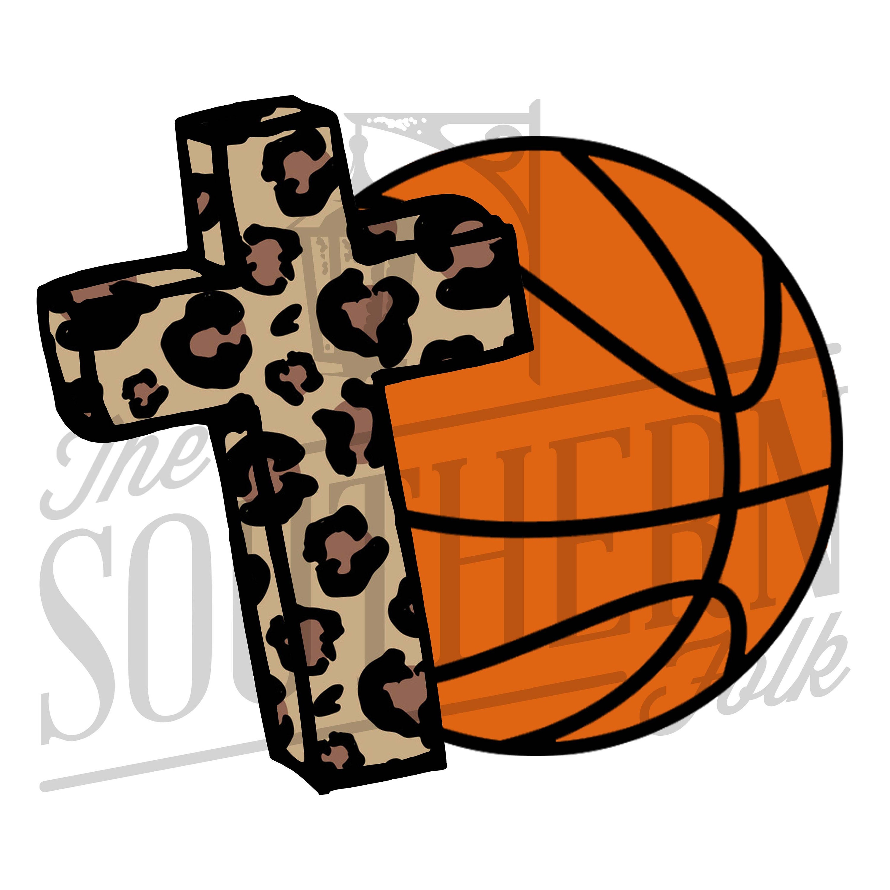 Basketball Cross Design, PNG File, Sublimation Design, Digital Download ...