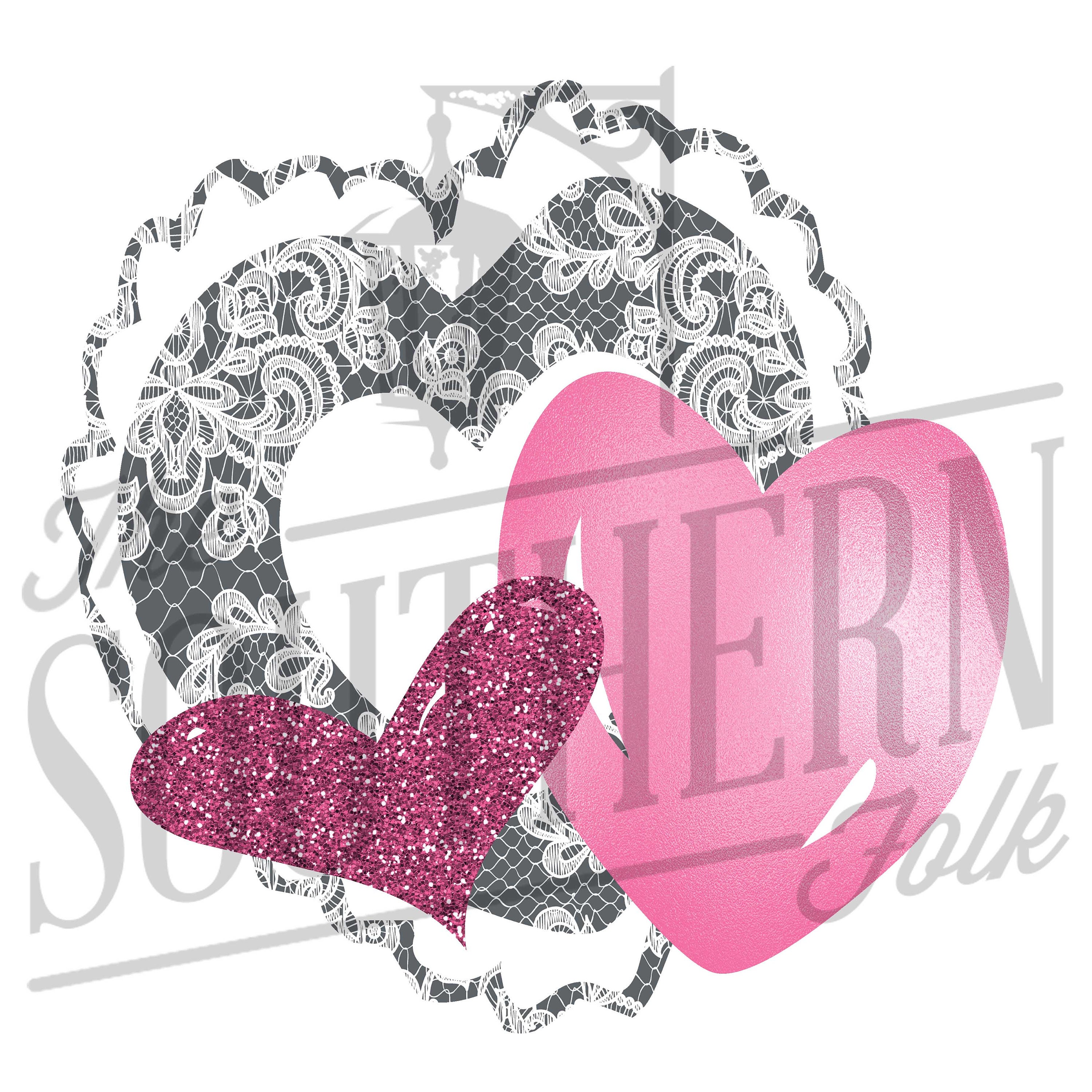 Hearts PNG File, Sublimation Designs Downloads, Digital Download ...