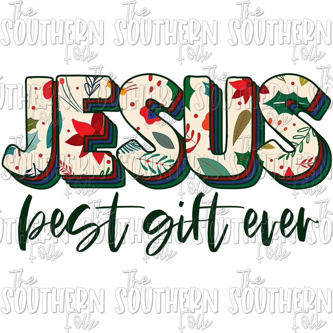 Jesus Best Gift Ever PNG File Digital Download Sublimation - Etsy