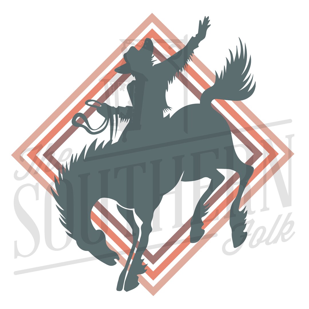 Retro Rodeo PNG File, Sublimation Designs Downloads, Digital Download ...