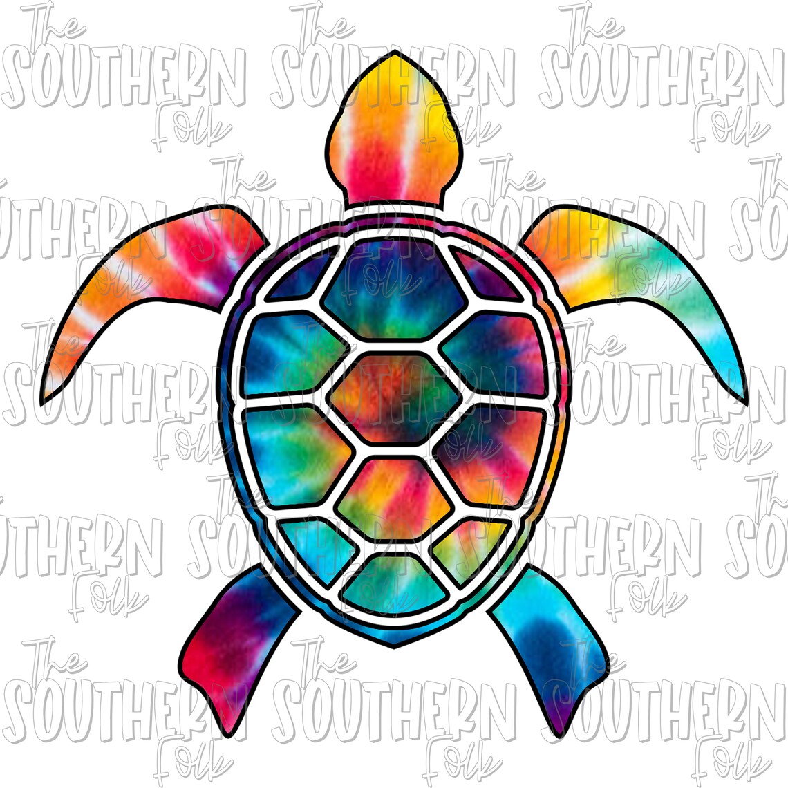 Sea Turtle Tie Dye PNG File, Sublimation Design, Digital Download - Etsy