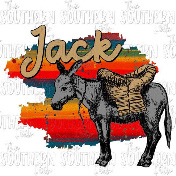 Jack Ass PNG File Sublimation Designs Downloads Digital - Etsy