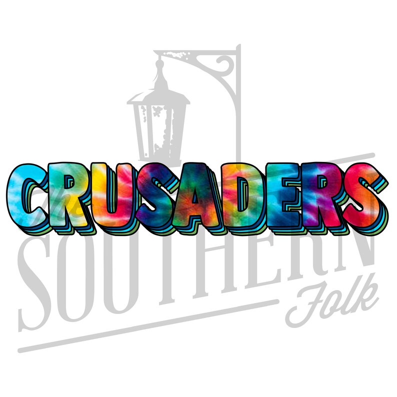 Crusaders PNG File, Sublimation Design, Digital Download, Sublimation ...