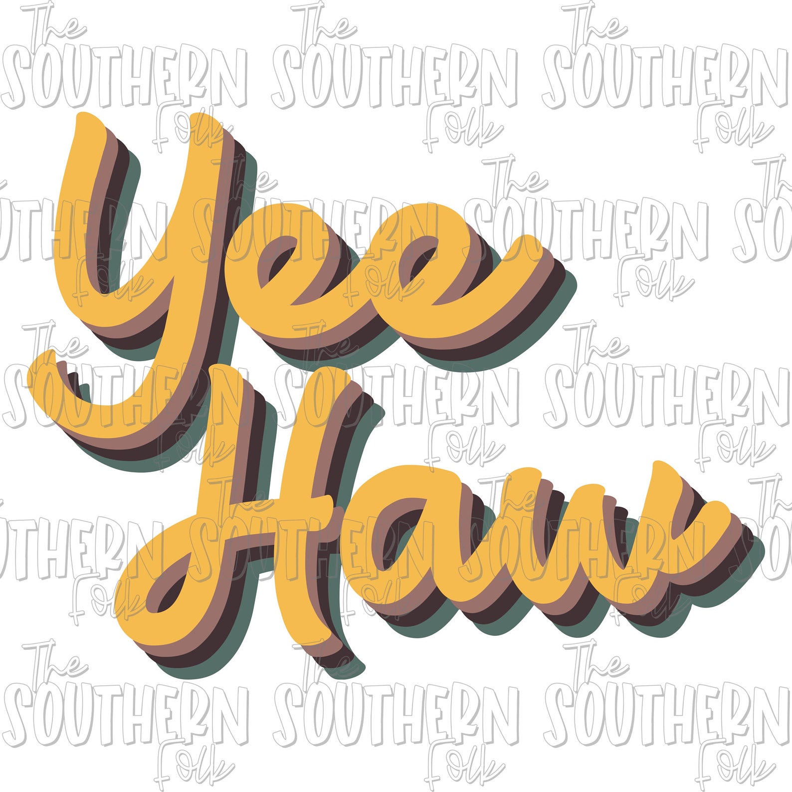Yee Haw PNG File, Sublimation Designs Downloads, Digital Download ...