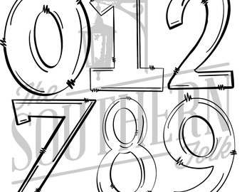 Hand Drawn Alphabet Outlines TRANSPARENT Inside 26 PNG File ...