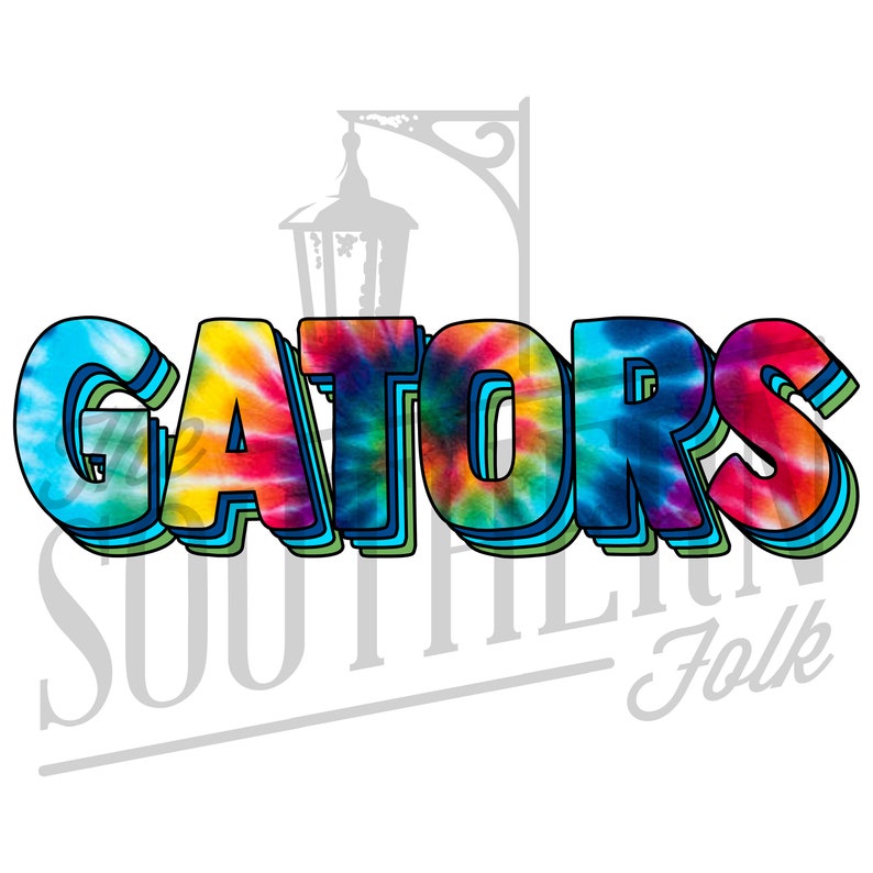 Gators PNG File, Sublimation Design, Digital Download, Sublimation ...